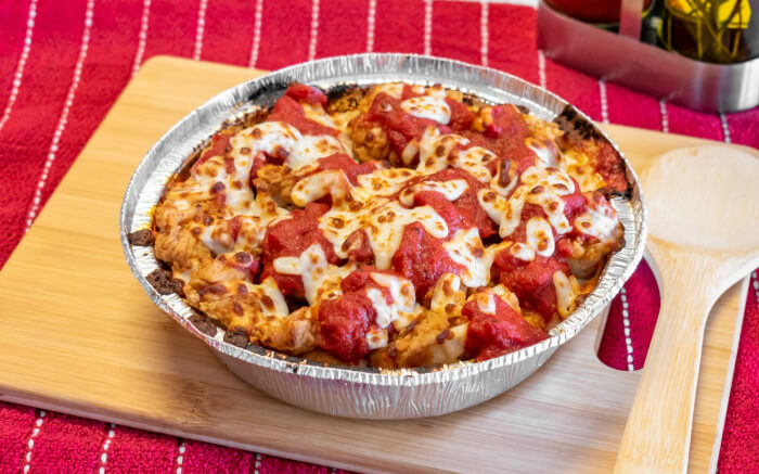 Italian Sausage Marinara Dominos