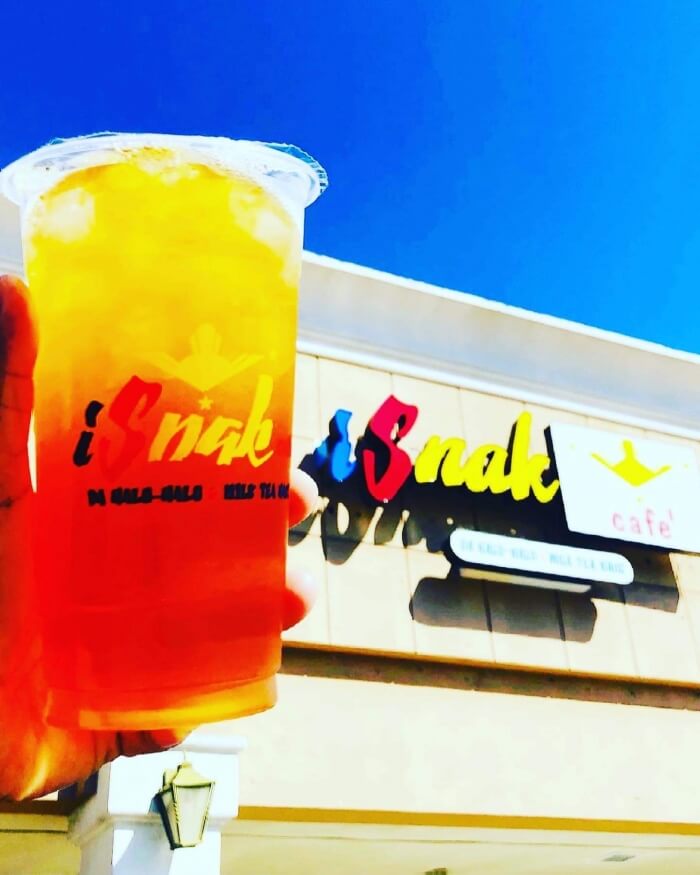 Menu @ Katy - Isnak Cafe