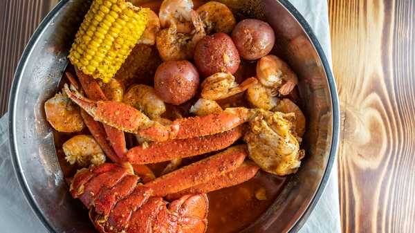 Menu @ Missouri City - Happy Crab